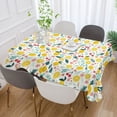 54x72in Square Printed Tablecloth Easy-Care Decorative Table Cloth for ...