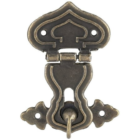 Dinohhi Bronze Latch Lock Cabinet Locks Antique Style Latch Hook for ...