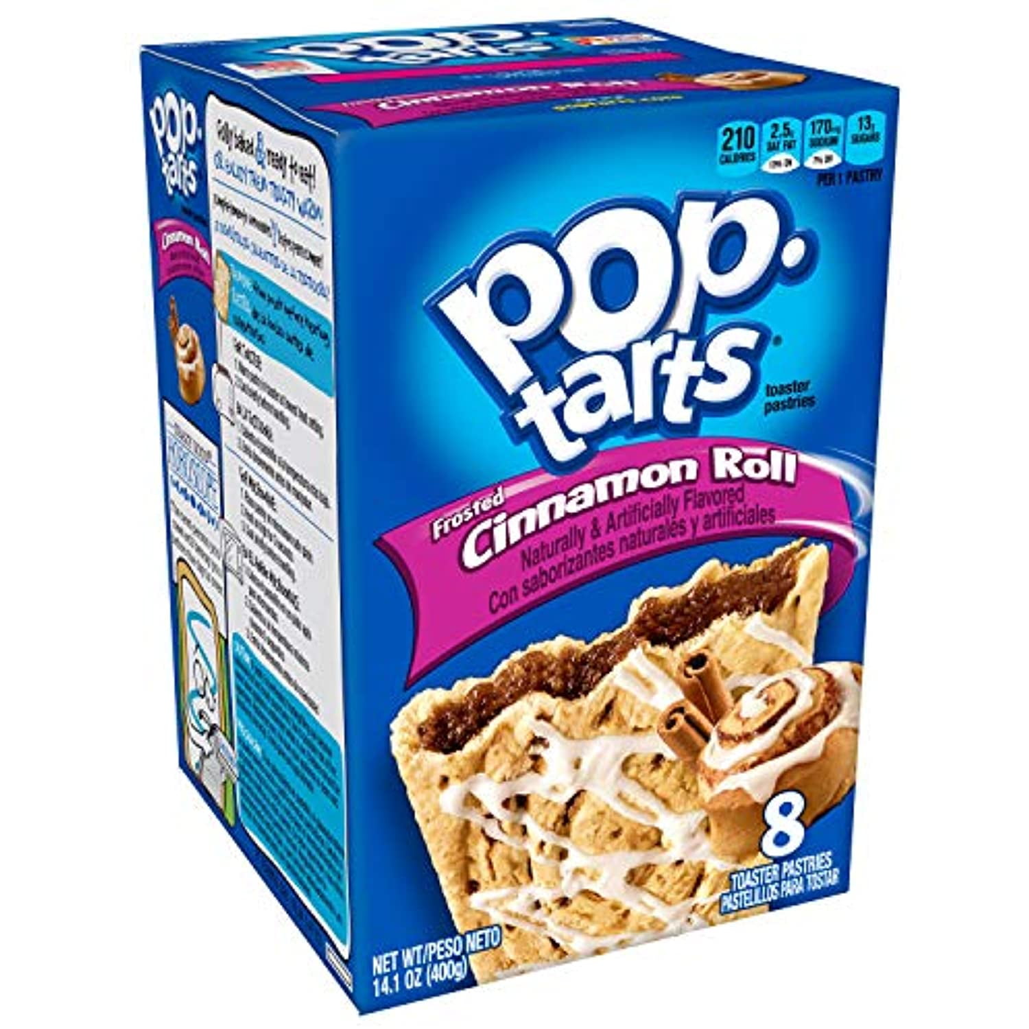 Pop Tarts Cinnamon Roll