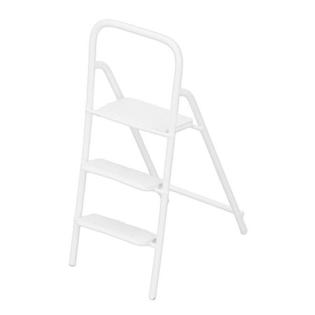 1/12 Mini Ladders,Metal Dollhouse Step Ladders Mini 3 Step Ladder For ...