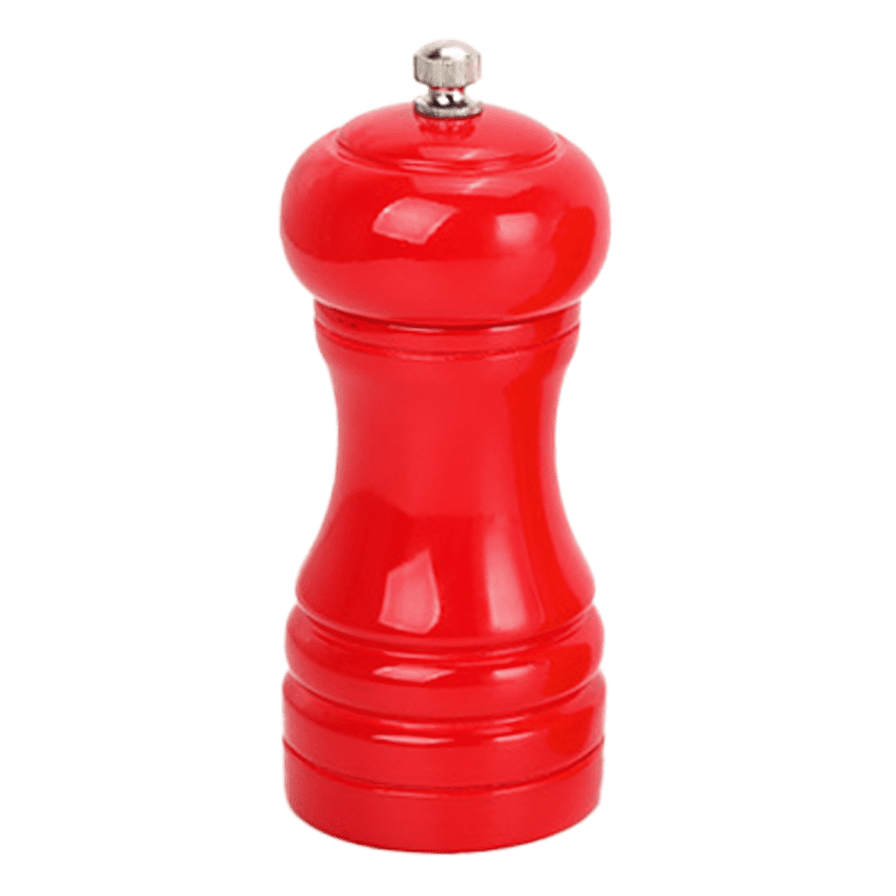 Wooden Salt Pepper Grinder Mill Manual Shakers Refillable with ...