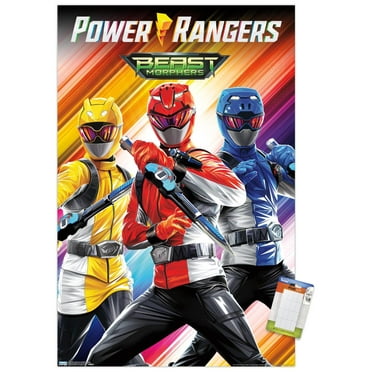 Power Rangers Samurai Movie Poster 16"x24" Poster Medium Art Poster ...