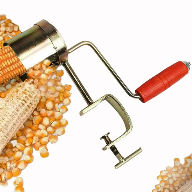 ShenMo Corn Sheller Machine Hand Crank,Dry Corn Sheller for Popcorn ...