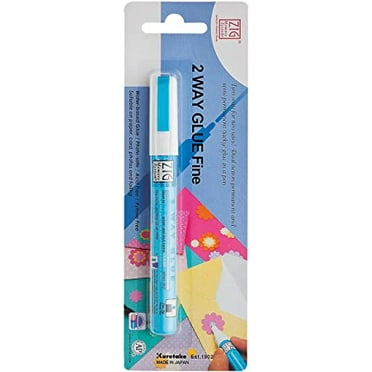 Zig Memory System 2 Way Glue Squeeze & Roll, 12 Count - Walmart.com