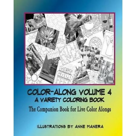 COLOR-ALONG A Variety Coloring Book Volume 4 | Walmart Canada