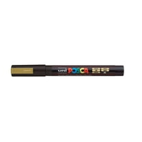 POSCA Fine Tip Paint Markers, 16-Color Set, PC-3M - Walmart.com