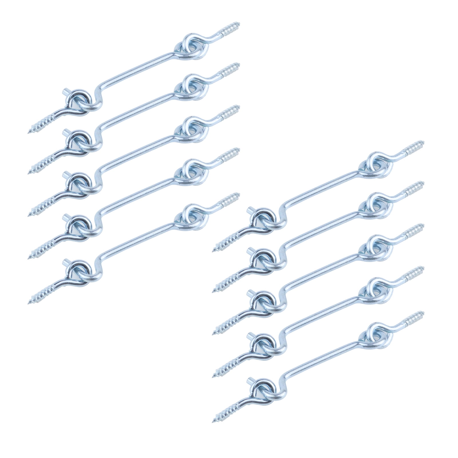 LC LICTOP 10Pcs Cabin Hook Eye Latches Windproof Hooks Privacy Hooks ...