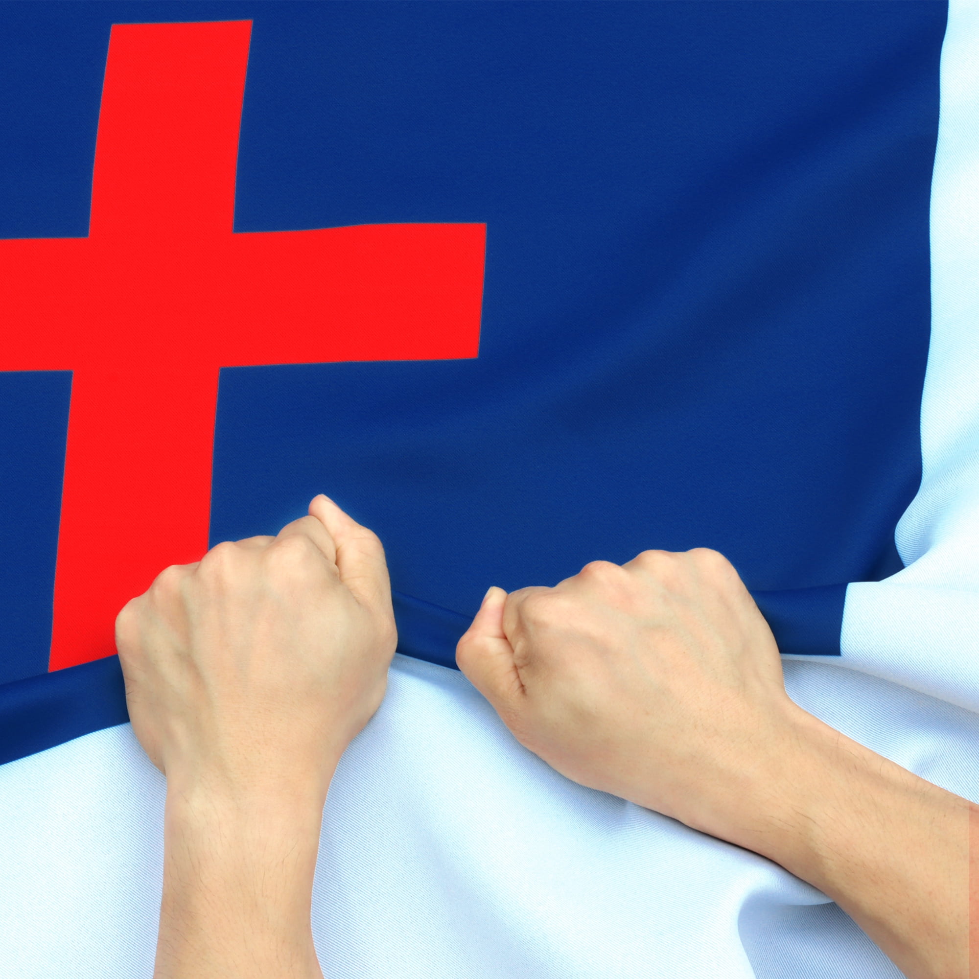 Anley Rip Proof Technology Double Sided 3 Ply Christian Flag 3x5 Foot