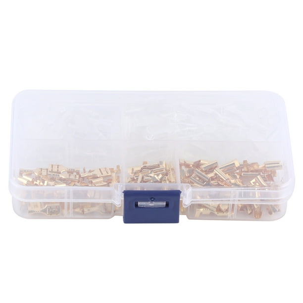 Wire Connectors, Crimp Connector Assortment Practical Electrical Crimp ...