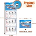2026 Wall Calendar Calendar 2026 Monthly Calendar Large 3 Month Wall ...