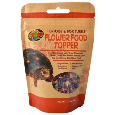 Zoo Med Gourmet Tortoise Food, 7.25 Oz - Walmart.com