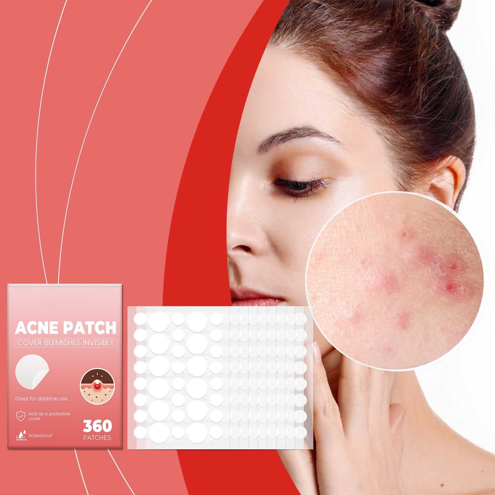 SDHJKSIN Patch Semi Transparent Covering Patch Soothes And Redness Oil ...