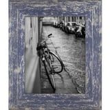 Craig Frames American Barn, 21x30 inch Picture Frame, Faux Blue ...