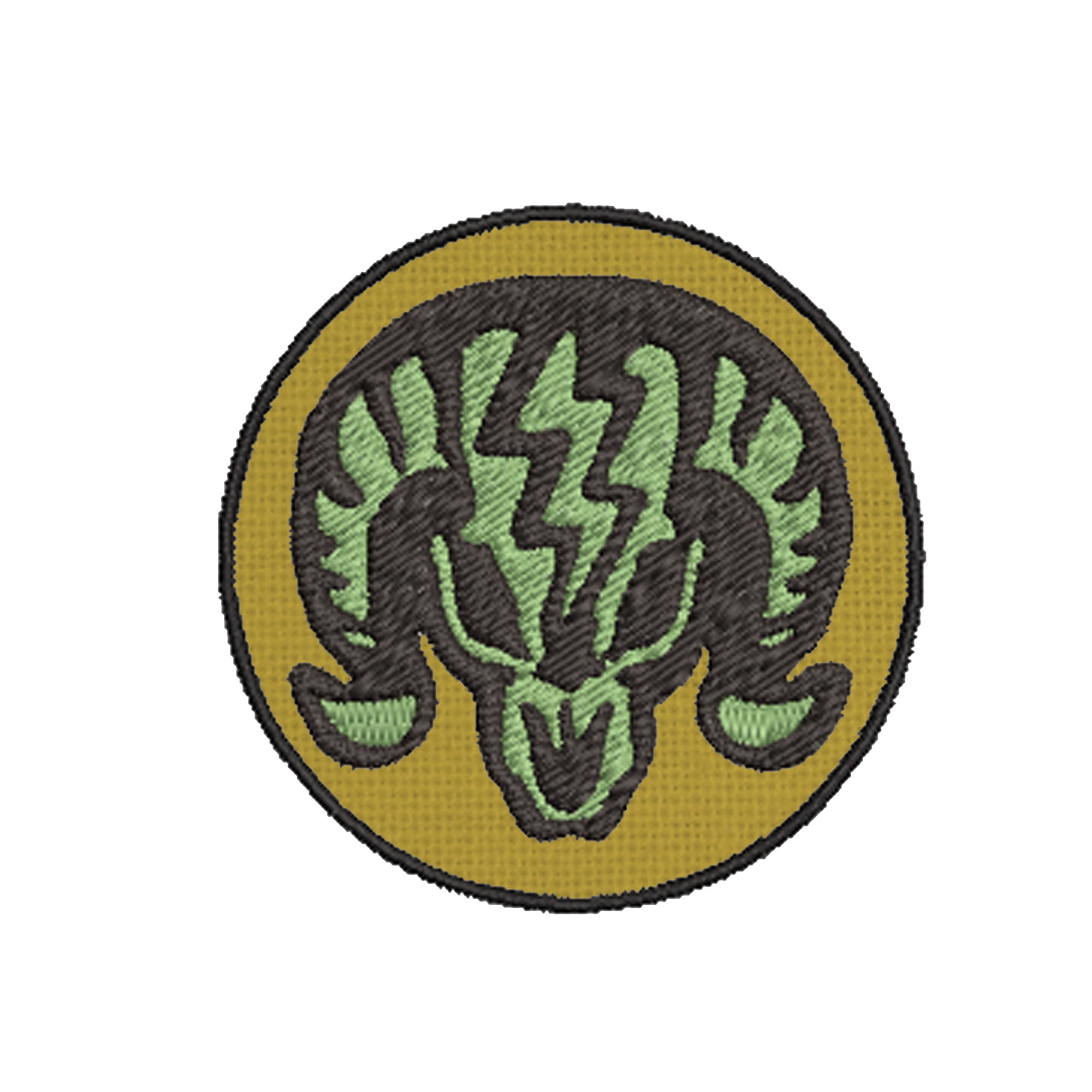 Bioshock Plasmids Charge Embroidered Patch Iron-On Applique, Cosplay ...