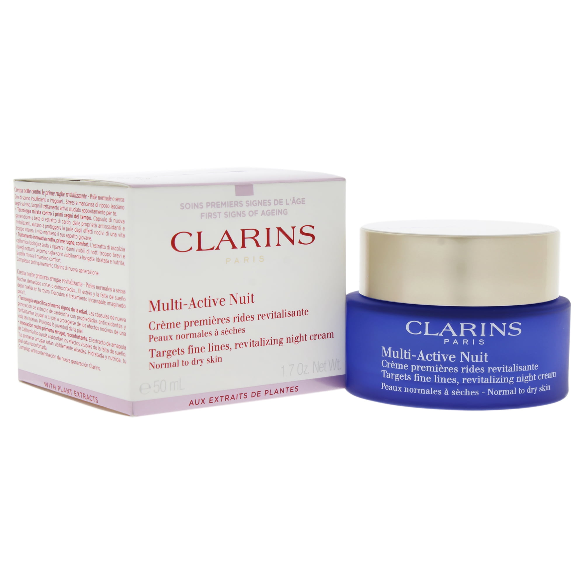 Click here for Multi-Active Night Cream - Normal To Dry Skin By C... prices