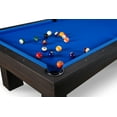Regal Slate Billiard Pool Table with Professional 1" Thick 3 pcs Slate ...