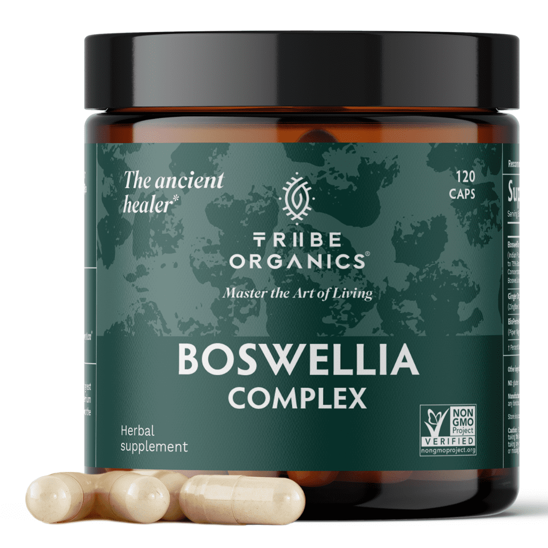 Tribe Organics Boswellia Complex Herbal Supplement - Nepal | Ubuy