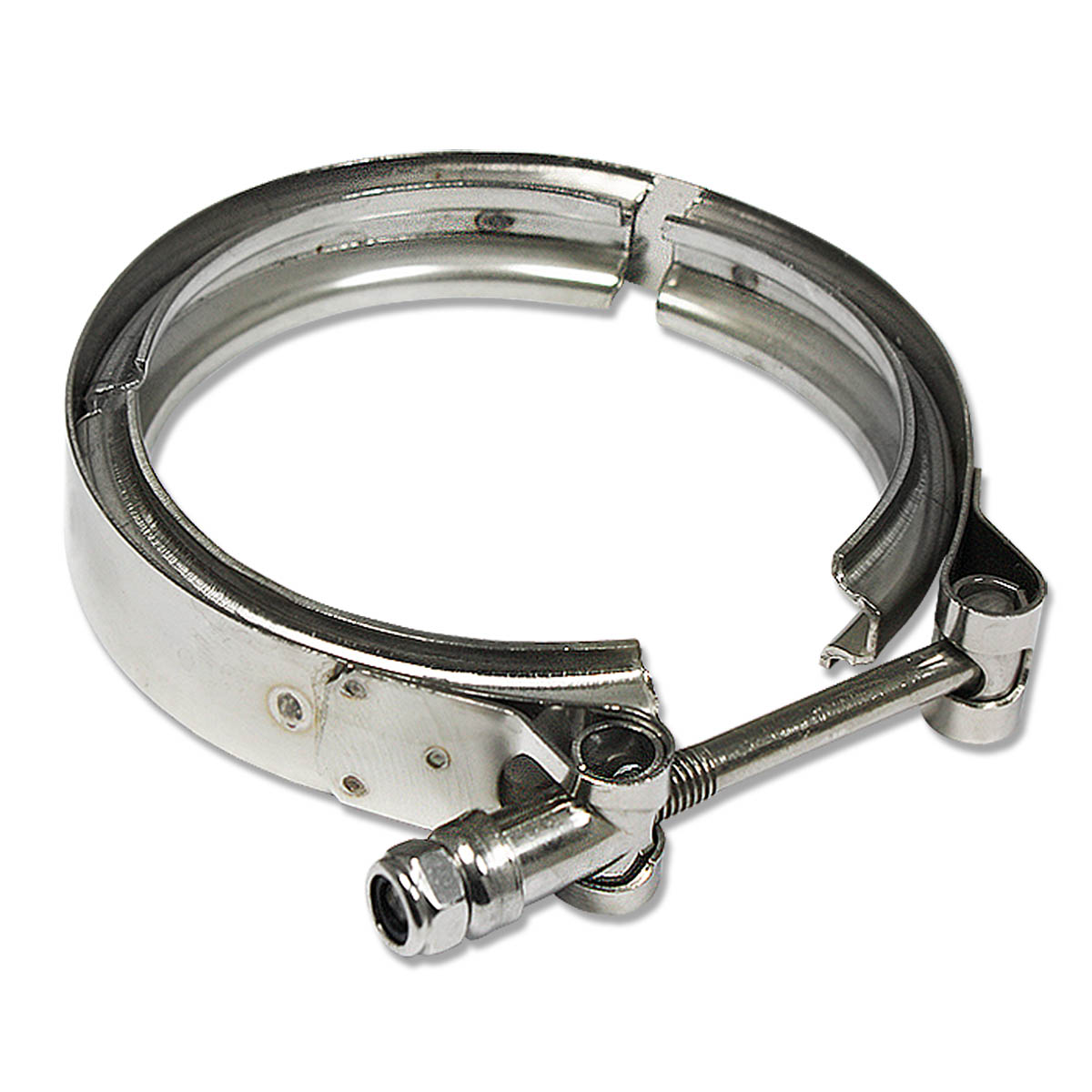 DNA Motoring VC-375 3.75" Coated Stanless Steel 10mm Lock Bolt V-Band ...