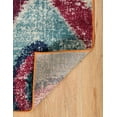 Shiraz Lind Ivory/Raspberry Rug, Multiple Sizes - Walmart.com
