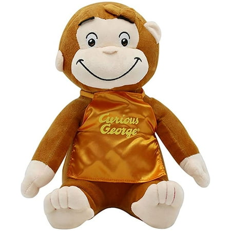 Curious George Doll Toy Elf Holiday MONKEY Stuffed Animal Plush / 30cm ...