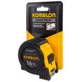 Komelon SM5416 16ft Speedmark Gripper Tape Measure - Walmart.com