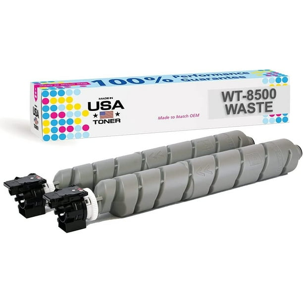 Premium Waste Container for Kyocera Copystar P8060cdn, TASKalfa 2553ci ...