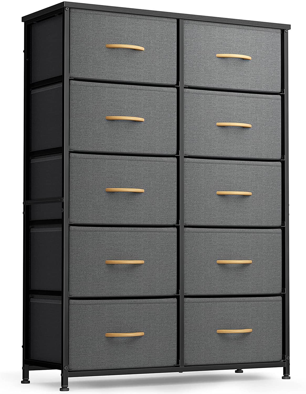 CubiCubi Drawer Dresser, Chest of Drawers, Dresser for Bedroom, Hallway ...