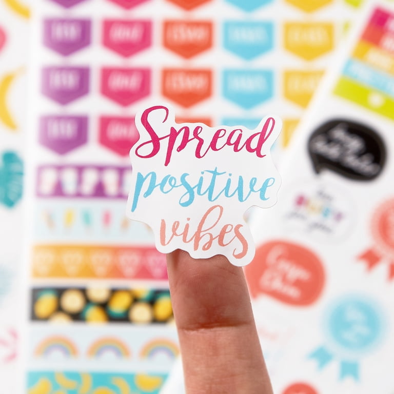 College Planner Stickers