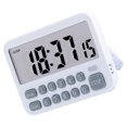 Digital Timer Stopwatch Countdown Clock Timing Device for Homes Office ...