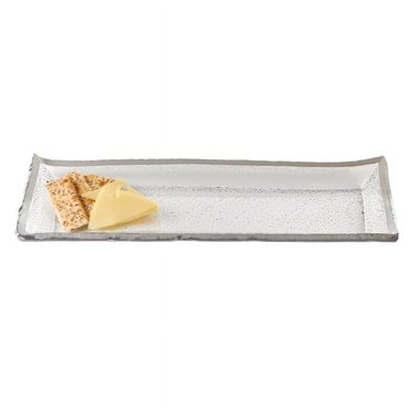 Leeber Plain Tray, 12", Silver, Silver-Plated - Walmart.com