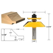 Yonico Large Crown Molding Router Bit - 16146 - Walmart.com