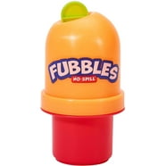 Little Kids - Fubbles No Spill Bubble Machine, Green and Yellow - Walmart.com