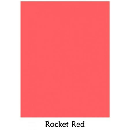 Rocket Red - Neenah Astrobrights Premium Color Card Stock Size 8.5 x 11 ...