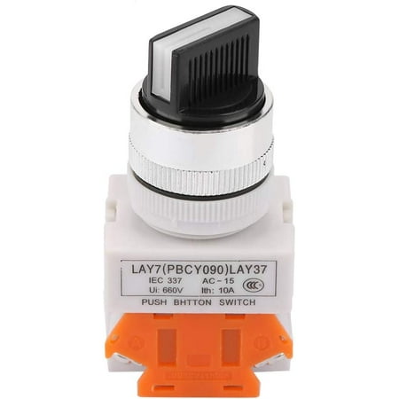 Rotary Switches Self-Latching Rotary Switch Maintained Selector 2 ...