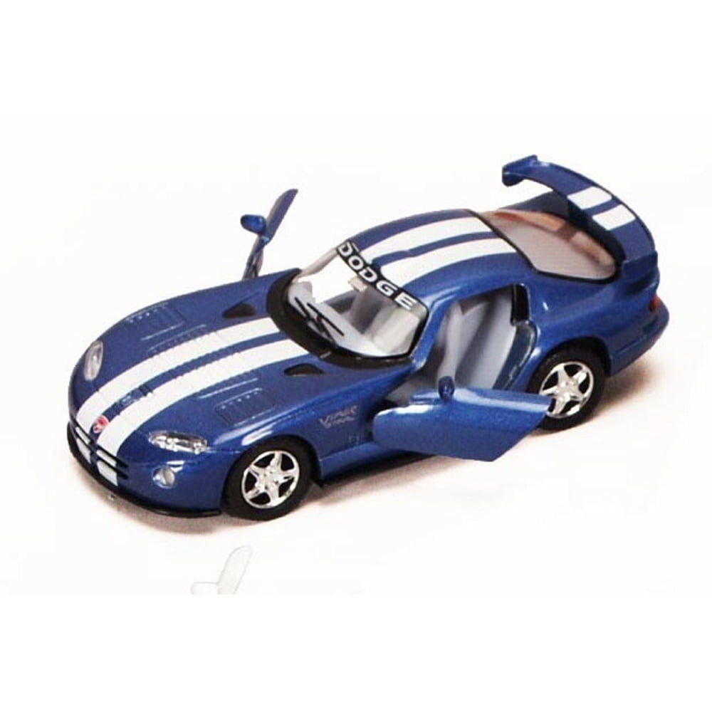 Dodge Viper GTS-R, Blue - Kinsmart 5039D - 1/36 scale Diecast Model Toy ...
