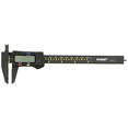 Central Tools 3C351 Carbon Fiber Digital Caliper with Fractional ...