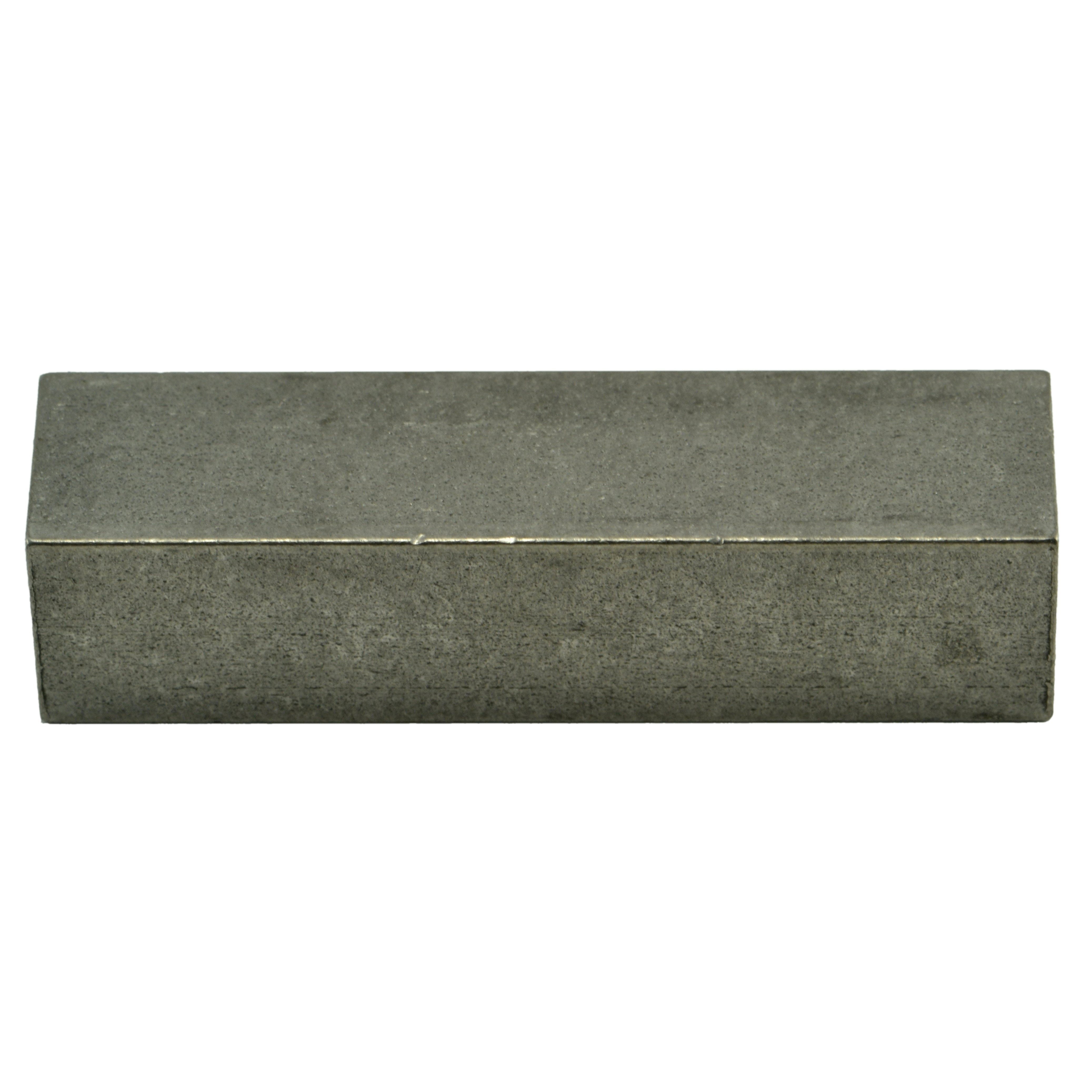 1/2" x 2" 18-8 Stainless Steel Square Machine Keys (2 pcs.) - Walmart.com