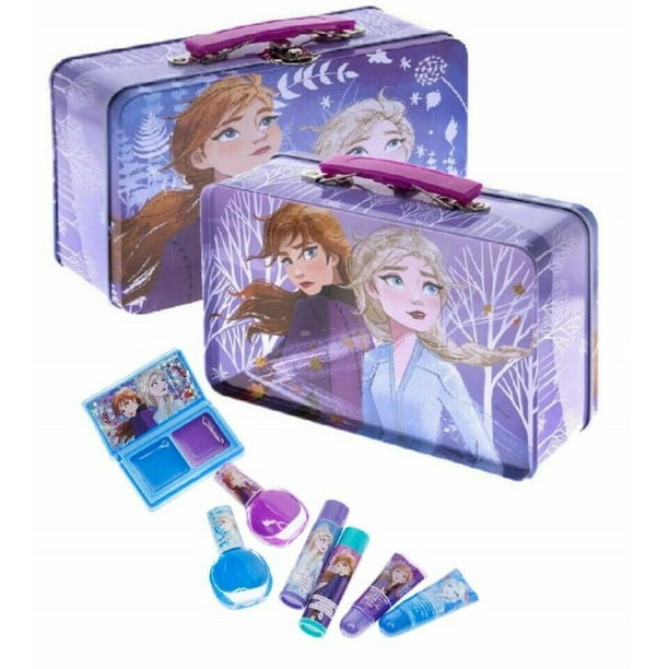 Disney Frozen Lunch Box Tin Beauty Set - Walmart.com