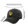 Baseball Cap Hats for Women Couples Fashion Solid Color Embroidered Cap ...