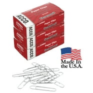 Paper Clips Jumbo, Silver, 1,000/Pack - Walmart.com