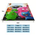 Ugly Doll Blanket Gifts Throw Fan for Girls Boys Kids Fan Lover ...