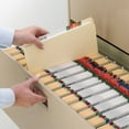 Smead Office File Folders, Straight-Cut Tab, Letter Size, Efficient ...