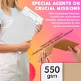 Rigid Self-Seal Mailers, White Paperboard Envelopes, 100 pack, 12.75 x ...