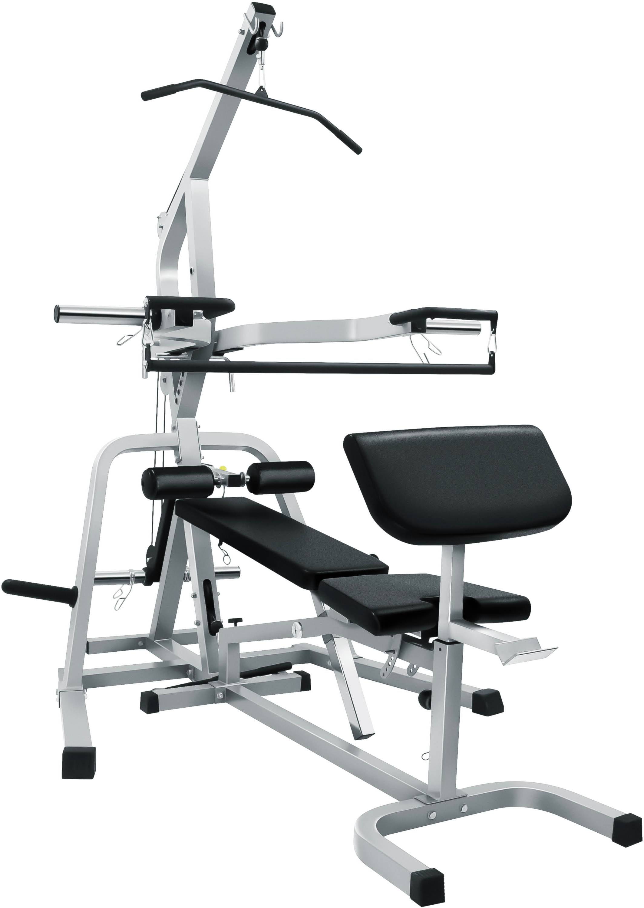 French Fitness FL30 Freeweight Corner Leverage Gym (New) - Walmart.com