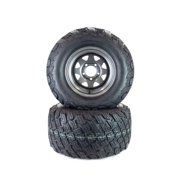(2) Reaper Turf Tire Assemblies 24x12.00-12 Scag Patriot Tiger Cat II 61" 481850 - Walmart.com