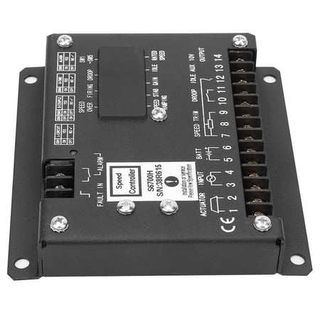 Controller Fast Reliable Multifunction Generator Speed Controller For