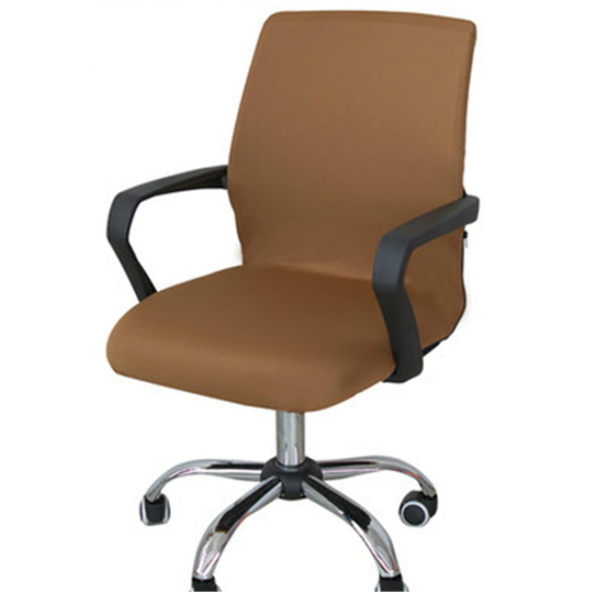 Office Computer Chair Cover S M L Rotating Armchair Slipcover office-computer-chair-cover-s-m-l-rotating-armchair-slipcover