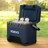 Igloo BMX 25 Quart Heavy-Duty Ice Chest Cooler with Cool Riser ...
