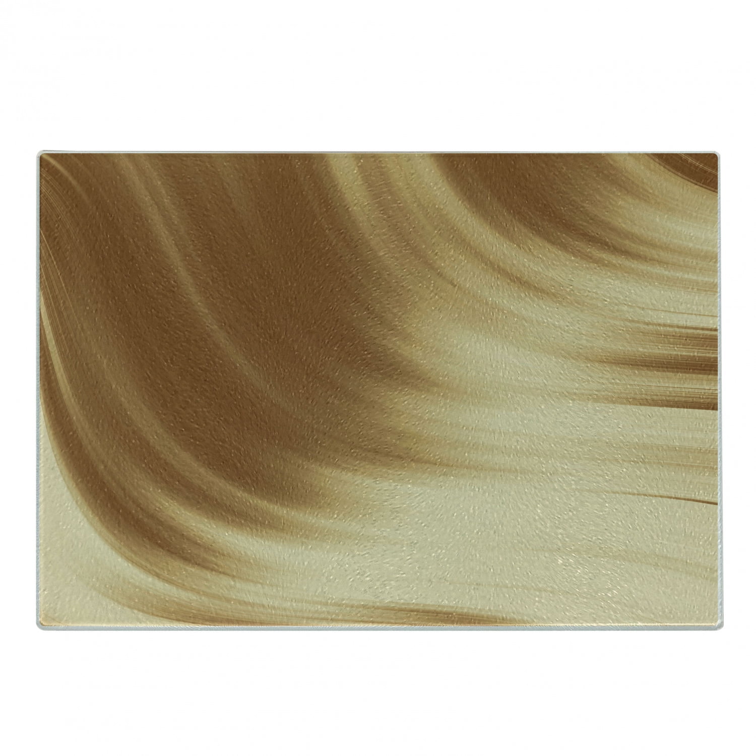 Tan Cutting Board, Curved Wave Like Conceptual Display Creamy Effect ...