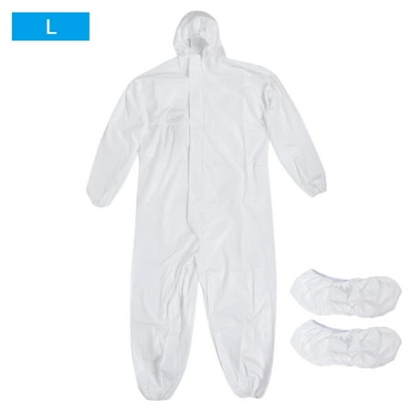 Protection Suit Protective Coveralls Overall Full Body Protection ...